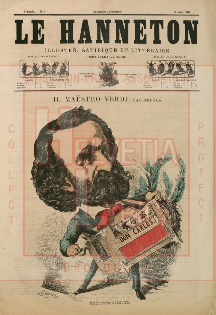 Helvetia Lyrica | ω.Verdi, Portraits.ω