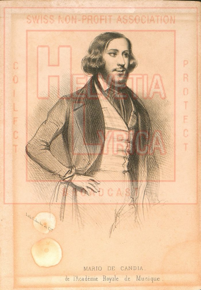 Helvetia Lyrica | °Mario (tenor)°